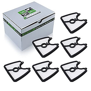 partszen 545112101 Air Filter for Hus 125B 125BX 125BVX Craftsman 358794810 358794811 Blower,6 Packs