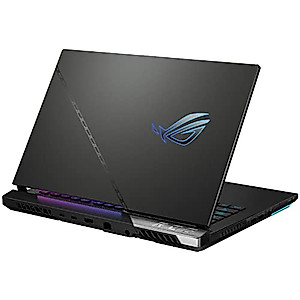 ASUS ROG Strix Scar 15 Gaming & Entertainment Laptop (Intel i9-12900H 14-Core, 64GB DDR5 4800MHz RAM, 2x8TB PCIe SSD RAID 0 (16TB), GeForce RTX 3080 Ti, 15.6" 240 Hz Win 11 Pro) with DV4K Dock