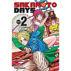Sakamoto Days, Vol. 2 (2)