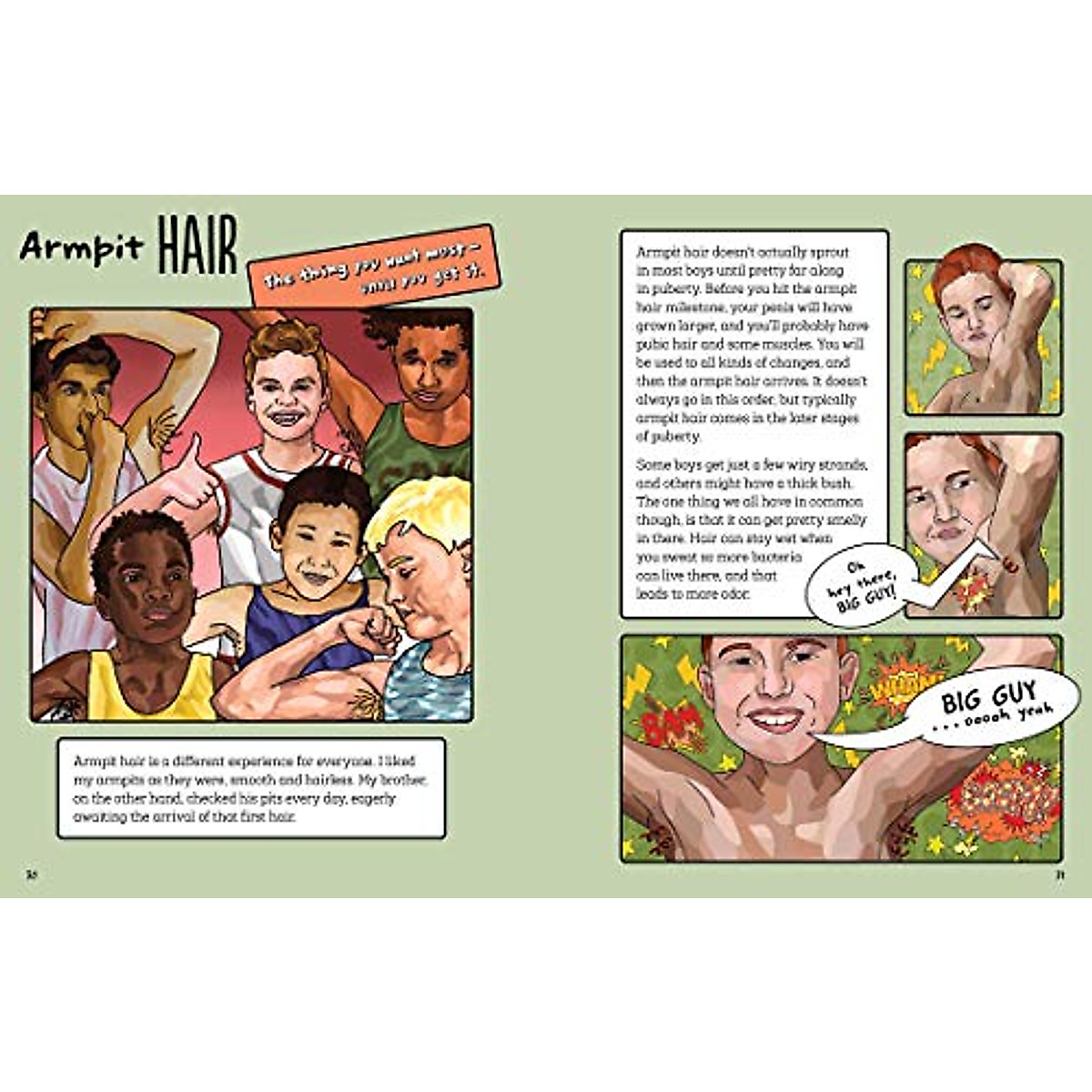Everything You Always Wanted to Know About Puberty―and Shouldn't Be Googling: For Curious Boys