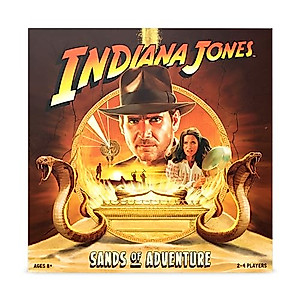 Funko Indiana Jones Sands of Adventure Cooperative Game for 204 Players Ages 8 and Up