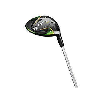 Callaway Golf 2019 Epic Flash Fairway Wood, 3 Wood, 15.0 Degrees, Right Hand, Stiff Flex Black