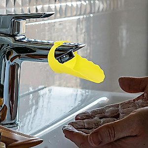 DOITOOL 2 Pcs Sink Handle Extender Taps Extender Tap Extender for Kids Faucet Extender