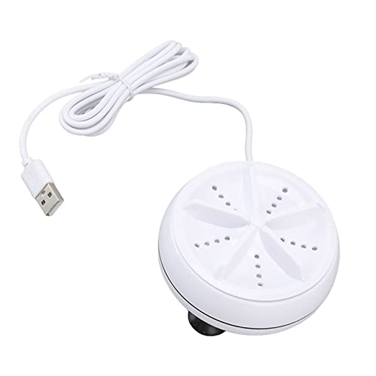 YEmirth Portable Washing Machine Mini Washing,Mini Dishwashers Ultrasonic Turbo Disinfection with USB, Suitable for Home, Business, Travel, College Room, RV, Apartment (1)