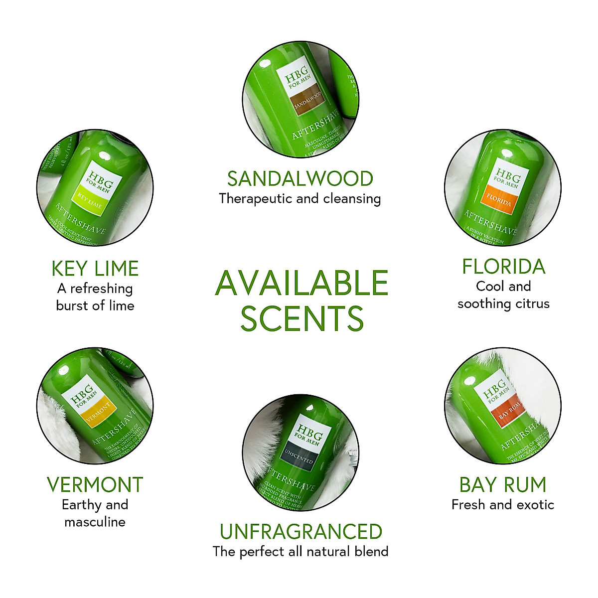 Honeybee Gardens Soothe & Refresh Herbal Aftershave with Aloe & Witch Hazel for Men, Sandalwood, Therapeutic and Cleansing, Gluten-Free, Vegan, Cruelty-Free, 4 Fl Oz