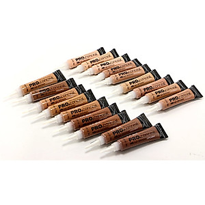 L.A. Girl PC Pro Conceal High Definition Concealer set of color GC971988, All, 16 Ounce, (Pack of 18) (LAX-GC971-GC988)