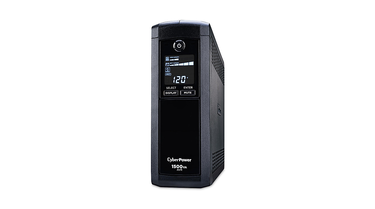 CyberPower 1500VA UPS: Intelligent Power Protection