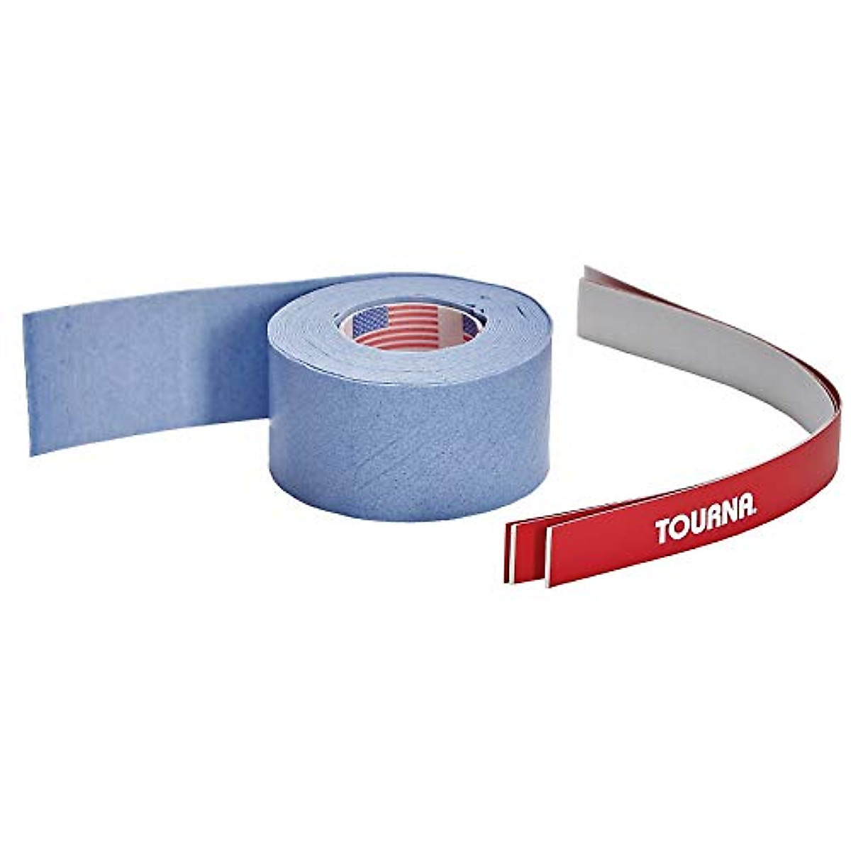 Tourna Mega Tac Extra Tacky Overgrip, 3 Grips per Pack, Blue