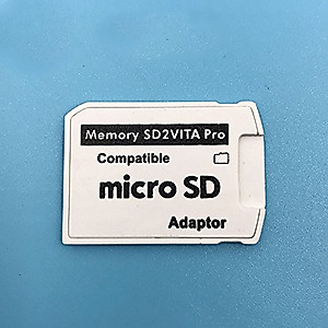 Replacement Version 5.0 Fast Loading Card Adapter For PSVita Game Card to Micro SD/TF SD2Vita Convertor for Sony Playstation Vita 1000 2000 PSV 1000 2000