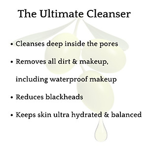 Organys Cleansing Oil and Makeup Remover Face Wash