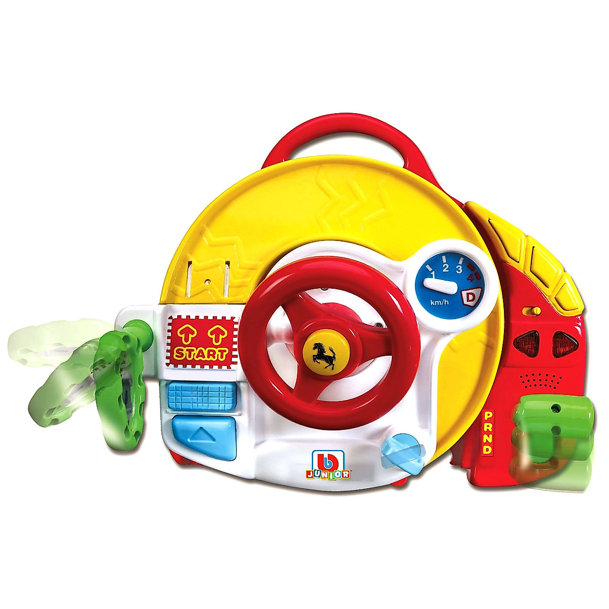 BB Junior Play & Go Ferrari Dash N Drive 2-in-1 Set