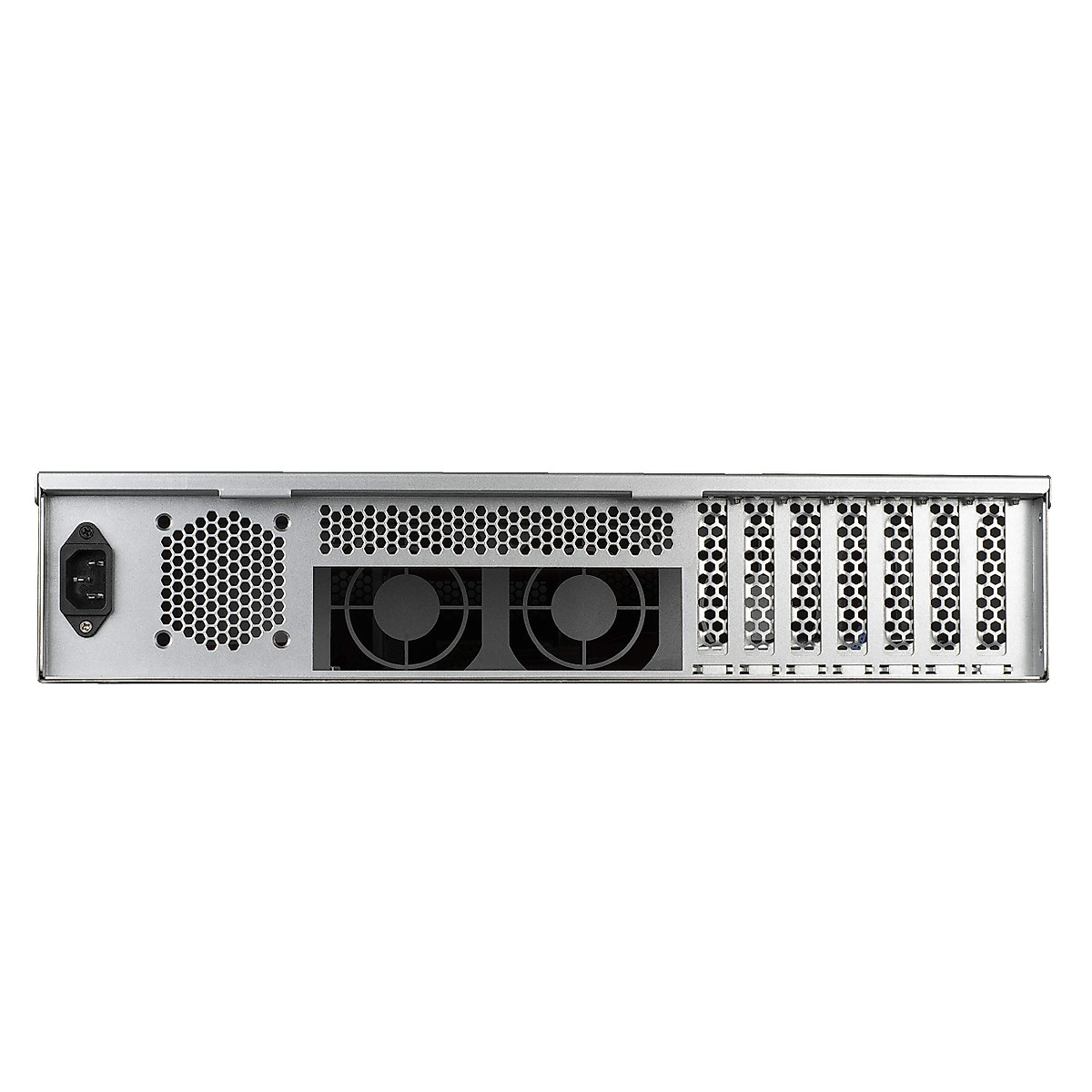 SilverStone Technology 2U Dual 5.25" Drive Bay ATX rackmount Industrial Storage Server Chassis with USB 3.1 Gen1 Interface, SST-RM23-502