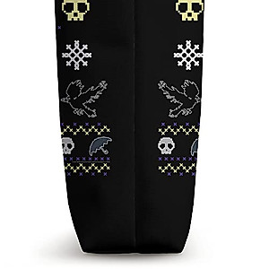 Wednesday Series Wednesday Ugly Christmas Sweater Tote Bag