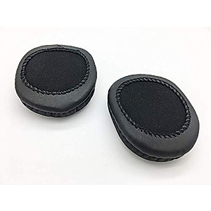 Blue Parrot B350 XT (Version 1) Earpads Cushion Cover Cups - for VXI Blueparrott B350-XT 203475, 203479, Jabra Biz 1500, Cyber Acoustics AC-204, for Logitech H110 | VXI-203479-L2, GTW 8720-0 (1 Pair)