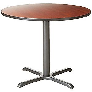 Cain 36" Round Breakroom Table- Cherry