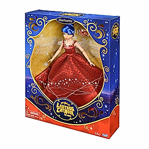 Miraculous Ladybug & Cat Noir Movie 10.5" Marinette Collector Fashion Doll with Exclusive Outfit and Removable Mask