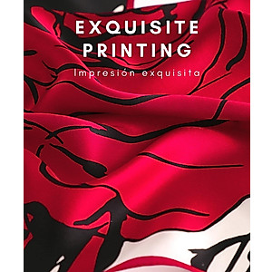 PoeticEHome 100% Mulberry Silk Long Scarf - Women's Large Oblong Shawl for Head, Neck, and Hair Wrap, with Gift Packaging