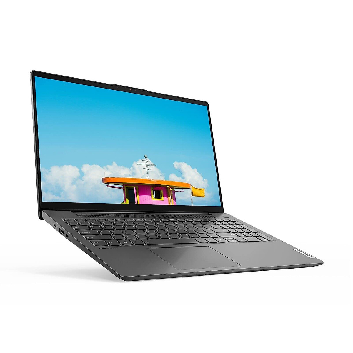 Lenovo IdeaPad 5 Touch Laptop, 15.6" FHD Touchscreen Display, Intel Core i7-1165G7 Processor, 8GB RAM, 512GB SSD, Intel Iris Xe Graphics, Fingerprint Reader, Webcam, Windows 11