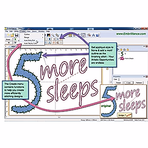 Embrilliance StitchArtist Level 1, Digitizing Embroidery Software for Mac & PC