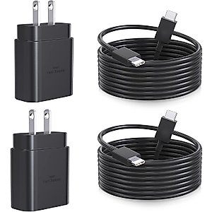 USB C Charger,PD 25W Super Fast Charger for Samsung Galaxy S23/S23+/S23Ultra/S22/S22+/S22Ultra/S21/S21+/S21 Ultra/S20/S20+/S20 Ultra/Note 20/Note 20 Ultra/Note 10/Note10+
