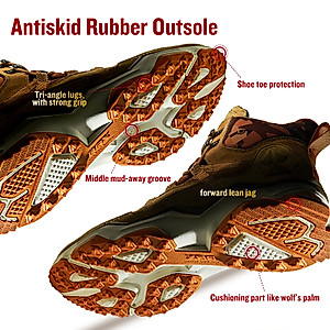 RAX Men's Lightweight Hiking Shoes