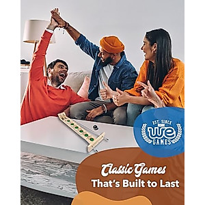 WE Games Shoot the Moon - Solid Wood, 18 in.