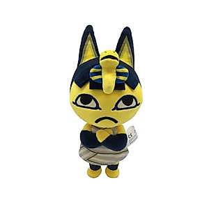 Lxagzy Ankha Plush 8 Inches Ankha Stuffed Animal Toys Doll Gifts for Children and Collection