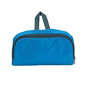 Rockland Packable Stowaway Backpack, Blue, Large