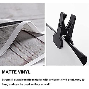 7x5ft Cartoon Farm Animals Party Backdrop Pink Barn Girl Baby Shower Birthday Photography Background Farmland Animals Cows Pigs Barnyard Backdrop Banner Cake Table Decoration Photo Booth Props