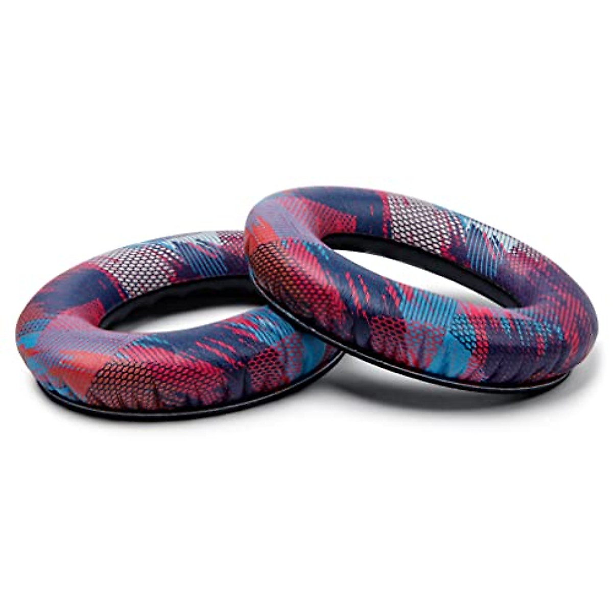 WC Wicked Cushions Replacement Ear Pads Compatible with Bose QuietComfort 35 (QC35) & QuietComfort 35ii (QC35ii) Headphones & More - Improved Comfort & Durability | (Speed Racer)