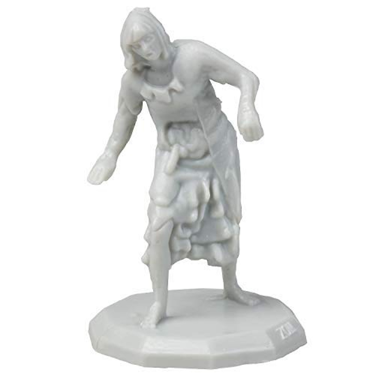Fantasy Zombie Mini Figures – 8 Unpainted Unique Designs – 1" Hex-Sized, Compatible with DND, Pathfinder & Tabletop RPGs – Realistic, Sculpts for Spooky Games & Campaigns, House Party, Gift