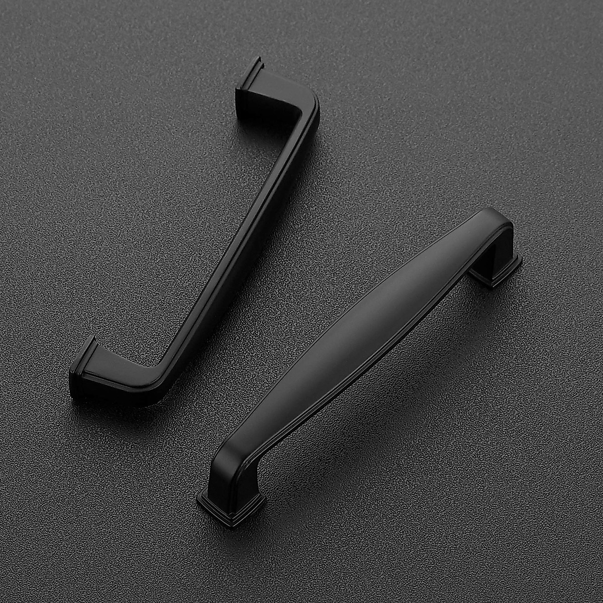 Ravinte 30 Pack Solid 3-3/4 Inch Kitchen Cabinet Handles Matte Black Cabinet Pulls Black Drawer Pulls Kitchen Cabinet Hardware Kitchen Handles for Cabinets Cupboard Handles Drawer Handles