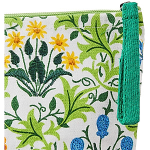 William Morris Celandine Embroidered Pouch