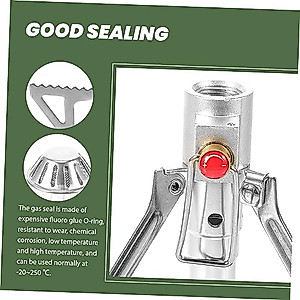 VANZACK 3 pcs camping stove wood burner outdoor cooking stove gas bbq grills outdoor folding stove griddle for gas grill outdoor burner Picnic Stove Picnic Cooker Gas Cooker on foot travel