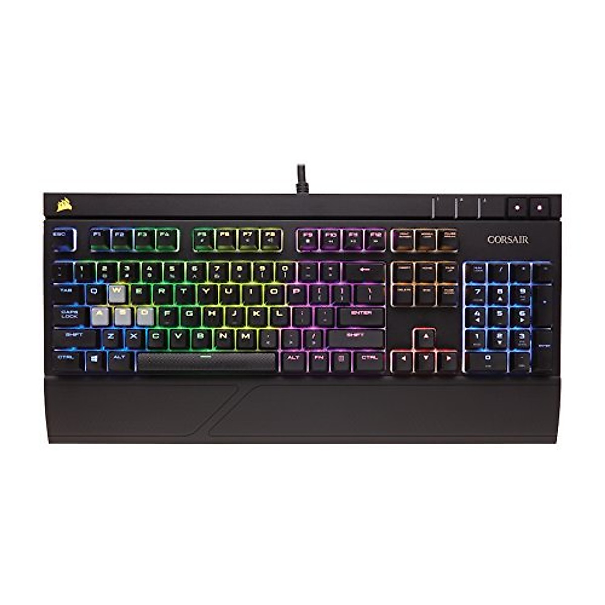 Corsair CH-9000227 Strafe RGB Mechanical Gaming Keyboard Cherry MX Red (Renewed)