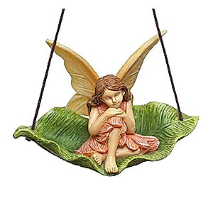 Marshall Fairy ON A Leaf Swing