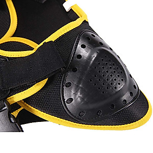 Kids Motorcycle Armor Suit Dirt Bike Chest Back Spine Protector Shoulder Arm Eblow Knee Pads Full Body Armor Vest for Bike Motocross Racing Skiing ICE Skating Hockey