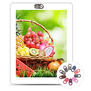 SOLUSTRE 10pcs Camera Cover Adhesive Webcam Slide Cover Tablet Camera Slide Laptop Camera Slide Laptop Webcam Cover Tableta Web Camera Slide Webcam Blocker Abs Slider Protector Computer