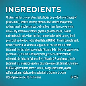 Purina ONE Natural Dry Cat Food, Tender Selects Blend With Real Chicken - 16 Lb. Bag