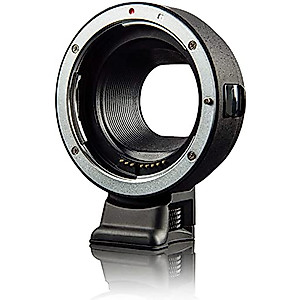 EF-EOS M Lens Adapter Auto-Focus Lens Converter Ring Compatible for Canon EF/EF-S Lens and Canon EOS-M (EF-M Mount) Camera EOS M M2 M3 M5 M6 M10 M50 M100
