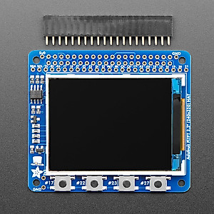 Adafruit PiTFT 2.2 HAT Mini Kit - 320x240 2.2 TFT - No Touch