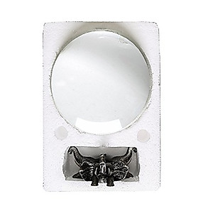 Amlong Crystal 8 inch (200mm) Clear Crystal Ball with Elephant Stand