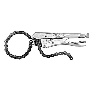 IRWIN VISE-GRIP Original Chain Clamp, Locking, 9-Inch (27ZR)