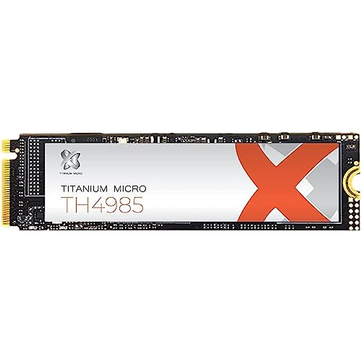 Titanium Micro TH4985 2TB PCIe NVME 4.0 Gen 4 M.2 2280 Internal SSD