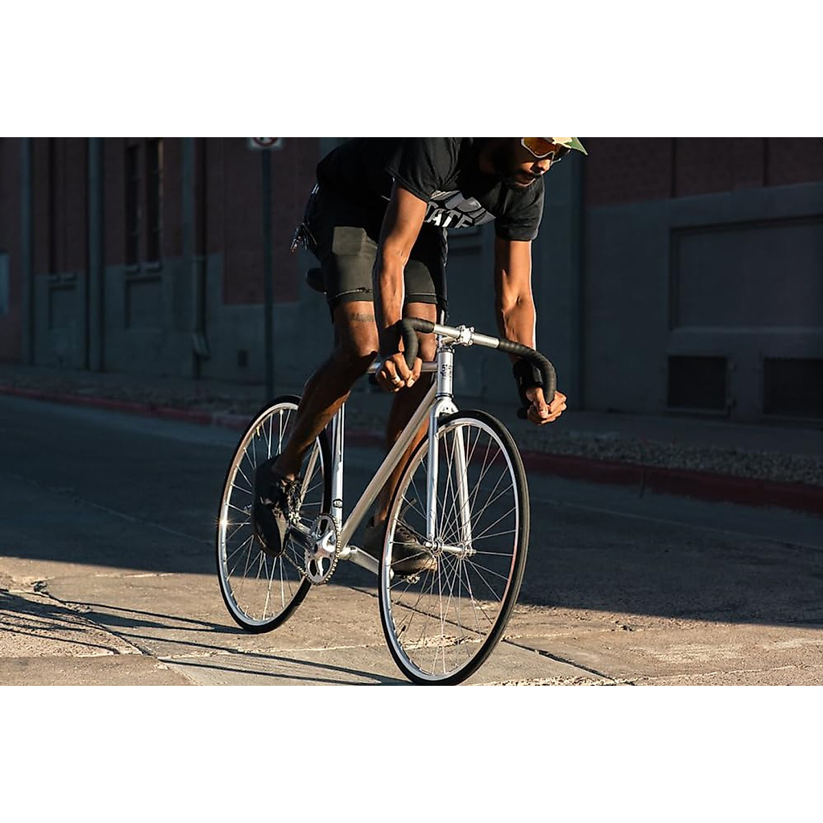 Bike Chain Master Link Single Speed Bike 1/2X1/8 Bike Chain Link Connectors Suitable with All Single Speed Bike BMX Bike Fixie Bike and Some Mountain Bikes for Men Single Speed 5 Units Pack