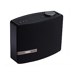 Naxa Electronics NAS-5001 Wi-Fi & Bluetooth Multi-Room Speaker with Amazon Alexa Voice Control Compatible with iPhone & Android Devices Black