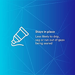 3M Dynatron Auto Seam Sealer Caulk, 550, Grey Color, Permanently Elastic, Fast-Skinning, Non-Staining, Non-Sagging, 12 oz