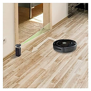 BOYWITHUKE Dual Mode Barrier Compatible for IRobot Compatible for Roomba 800 900 Series 960 980 Robot Vacuum Cleaner Replacement Spare Part Accessory (Color : 1PCS)