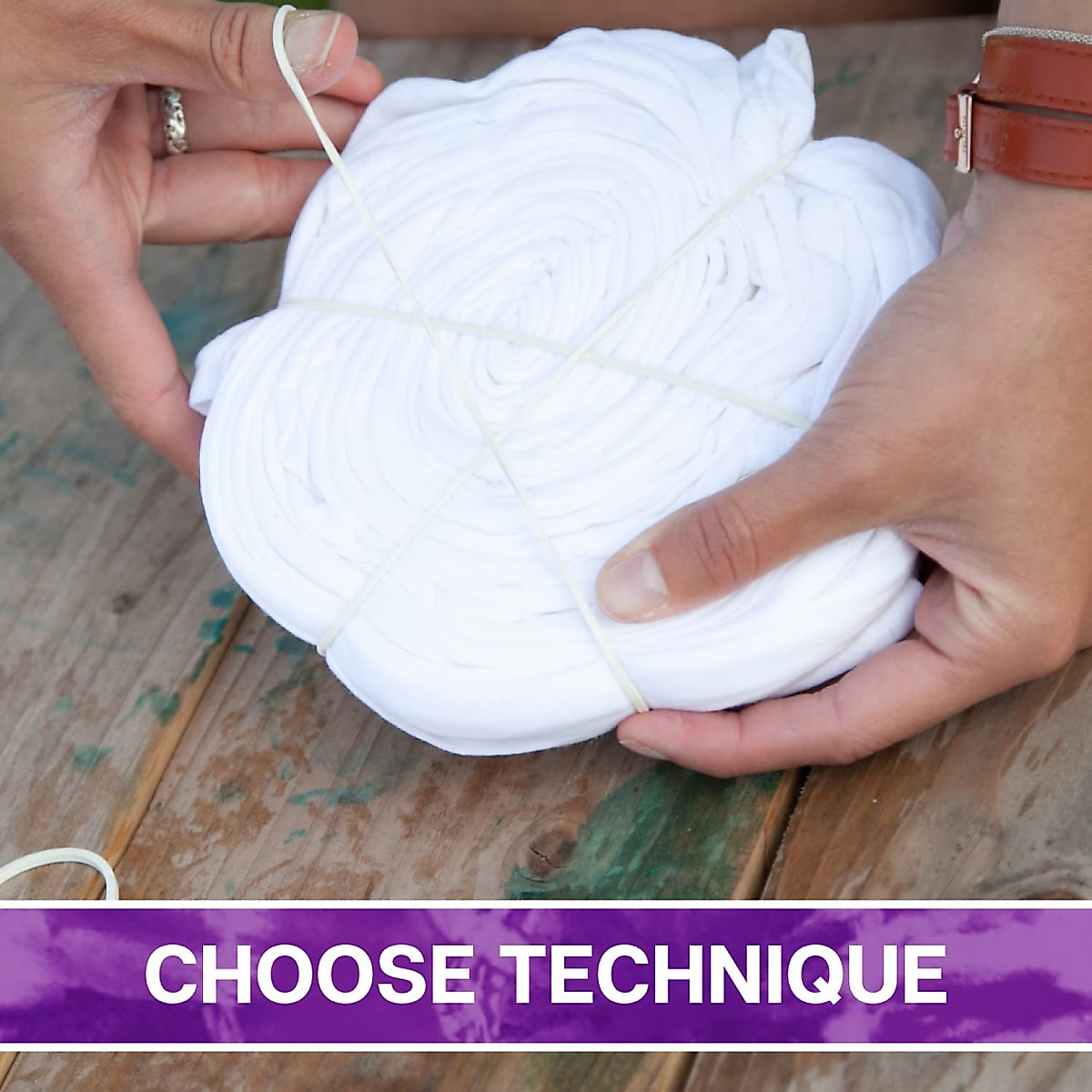 Tulip One-Step Tie-Dye Kit Party Supplies, 18 Bottles Tie Dye, Rainbow, 1 Count (Pack of 1)