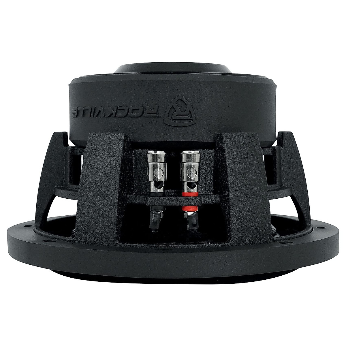 Rockville W8K6D2 V2 8" 1400w Peak Car Stereo Subwoofer Dual 2-Ohm Sub 350w RMS